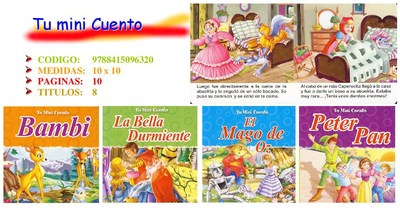 MINI CUENTOS - Comics y Cuentos Asturias s.l.